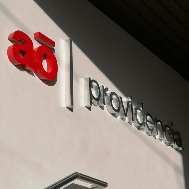 Letras de Aluminio – UNO Soluciones Gráficas