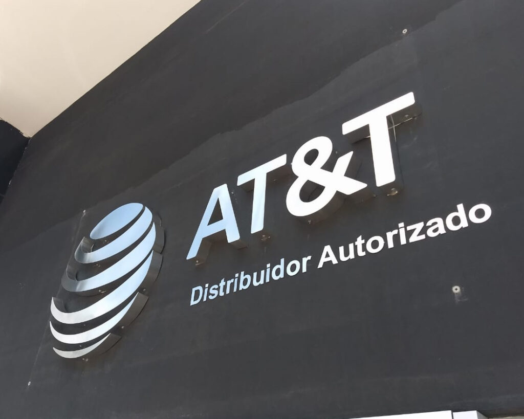 Letras de Aluminio – UNO Soluciones Gráficas